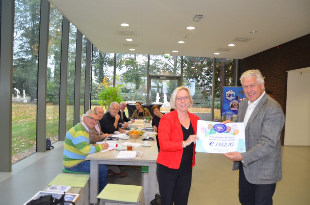 Mooi bedrag van de Rabobank voor Peerke Donders - Peerke Donders Park