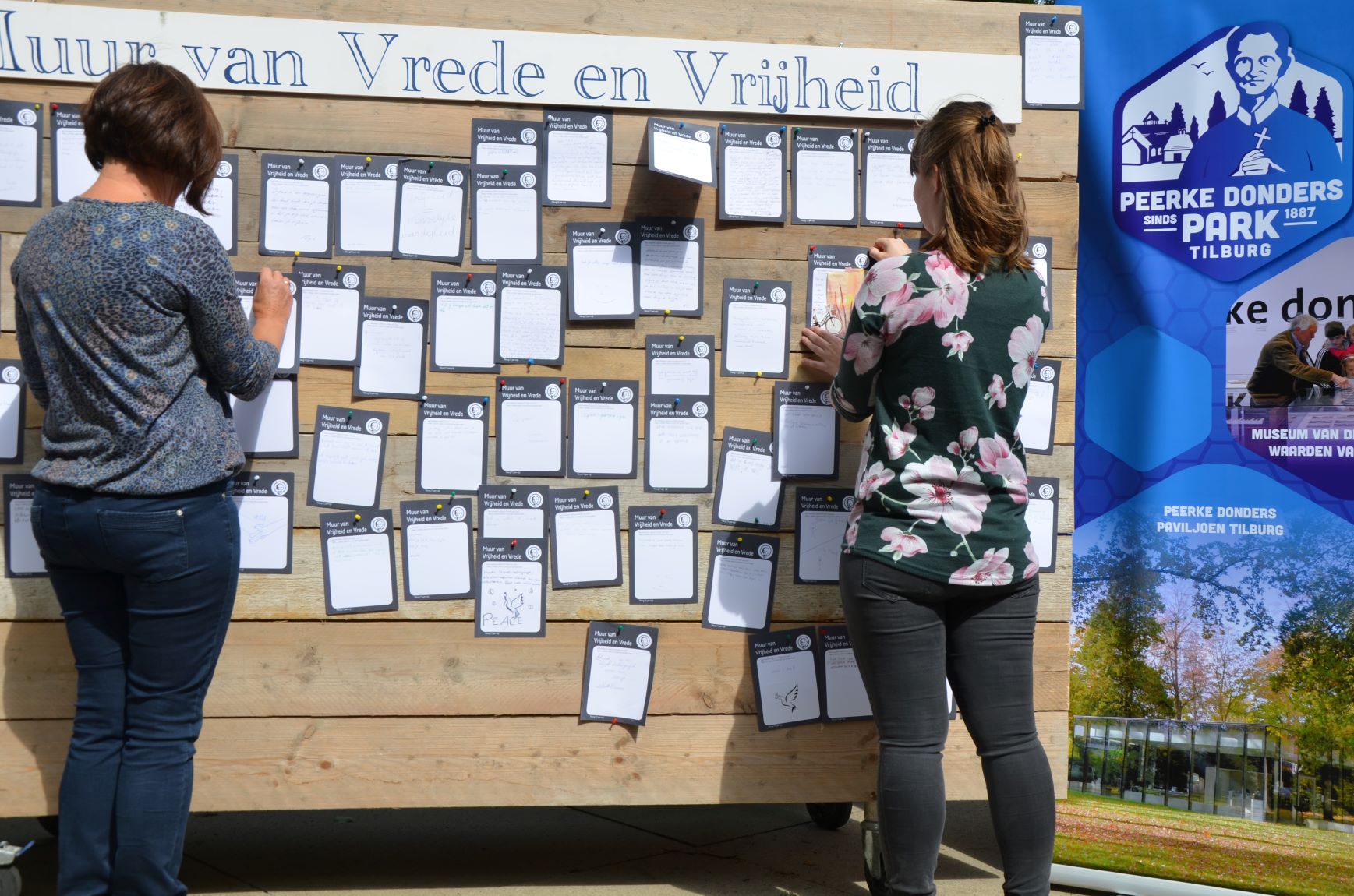 Heropening Peerke Donders Paviljoen - Peerke Donders Park